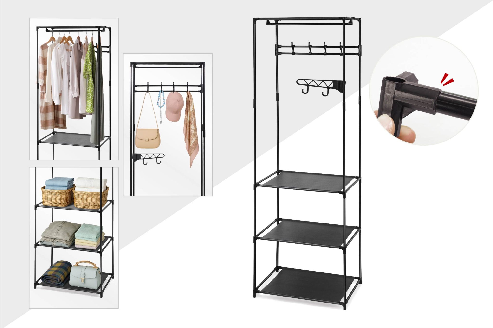 シンク下2段ラック | 株式会社ハック