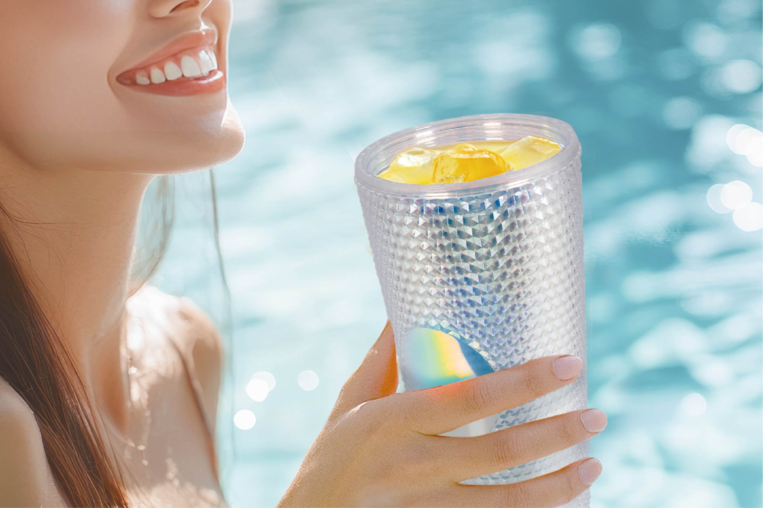 ストロー付きシャイニータンブラー | 株式会社ハック